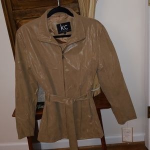 KC Collections | Jackets & Coats | Beautiful Tan Jacket | Poshmark